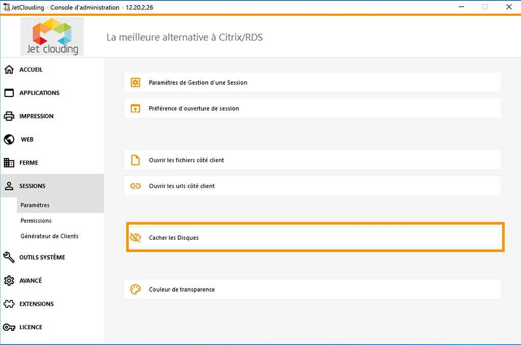 Sécurisez votre serveur Jet Clouding – JetClouding