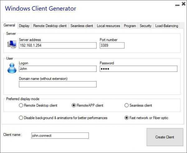 Jet Clouding Client Generator – JetClouding