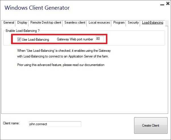 Fonction d’équilibrage de charge – JetClouding