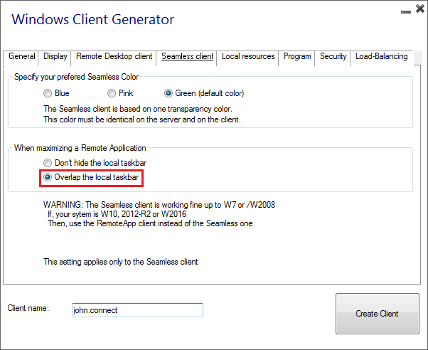 Themes Bureau et Remote Taskbar – JetClouding