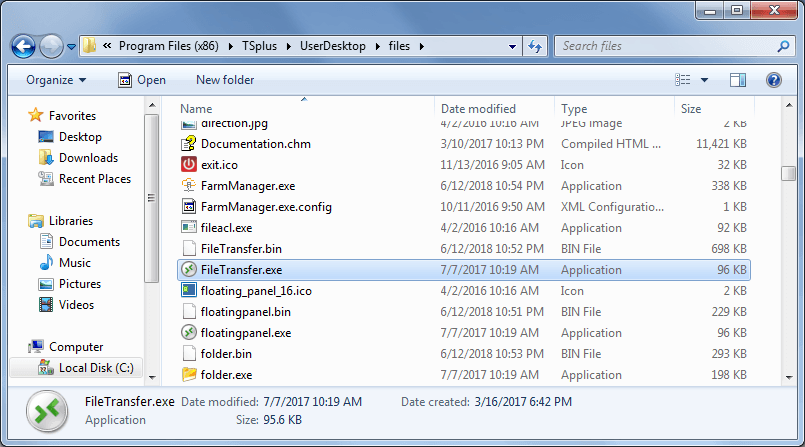 Transfert de fichiers – JetClouding