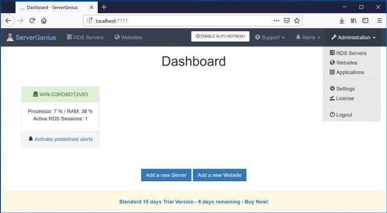 Activez votre licence – JetClouding