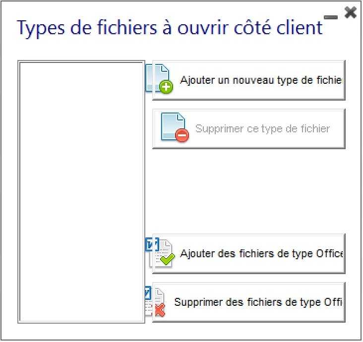 Ouverture fichiers coté client – JetClouding