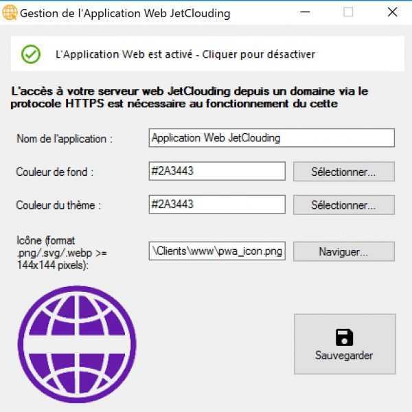 Jet Clouding Web APP – JetClouding